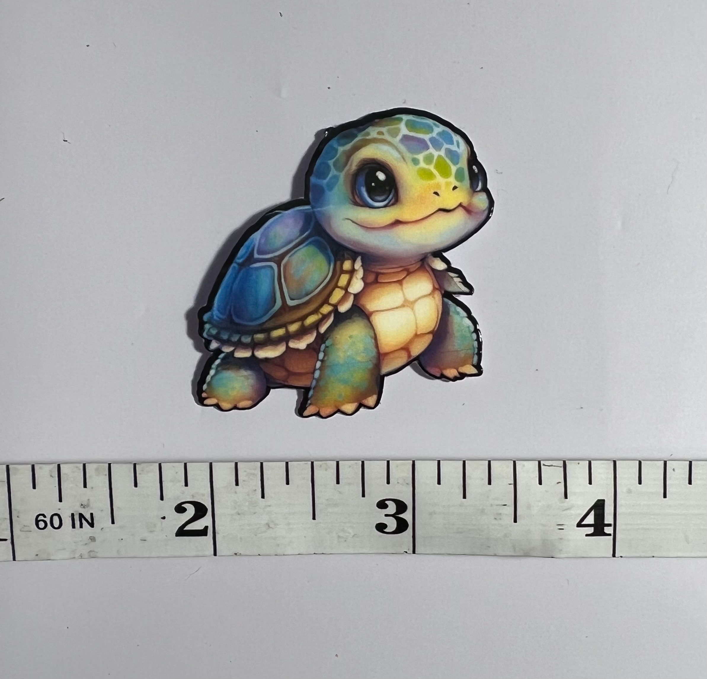 Land Turtle Sticker | Turtle Car Decal | Land Turtle Window Decal ...