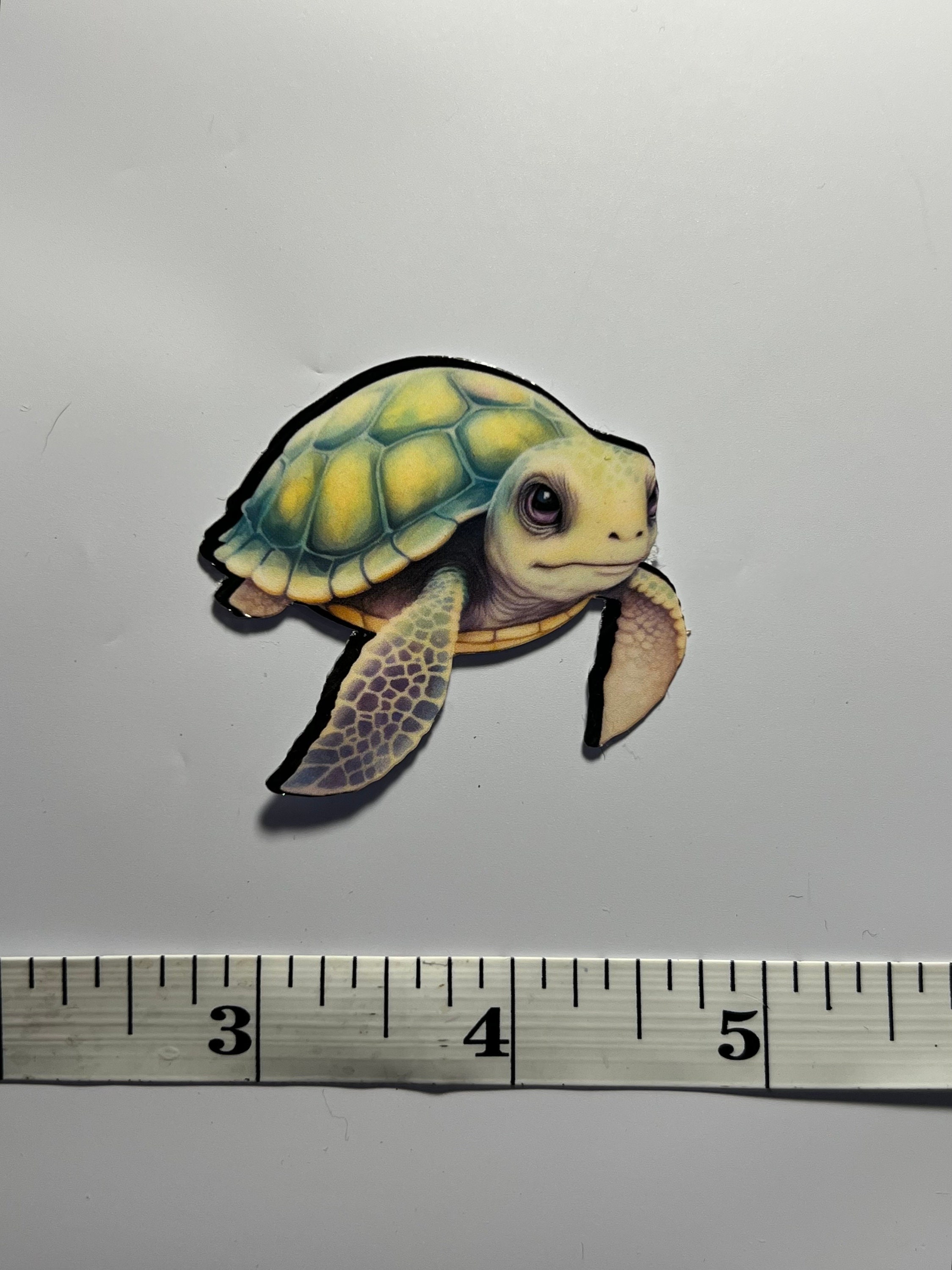 Sea Turtle Sticker Sea Turtle Car Decal Sea Turtle Window - Etsy