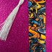 Personalized Modern Art Graffiti Bookmark With Tassel - Unique Colorful ...