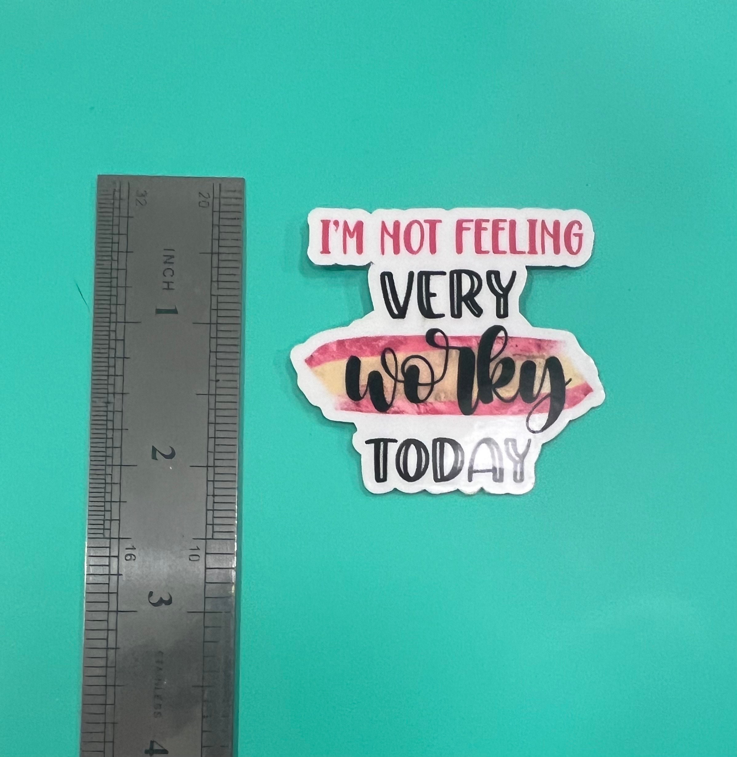 Sarcastic Wording Stickers Crude Humor Saying Stickers - Etsy
