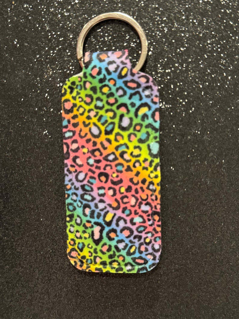 Personalized lisa Frank Style Design Chapstick Holder Colorful 90s ...