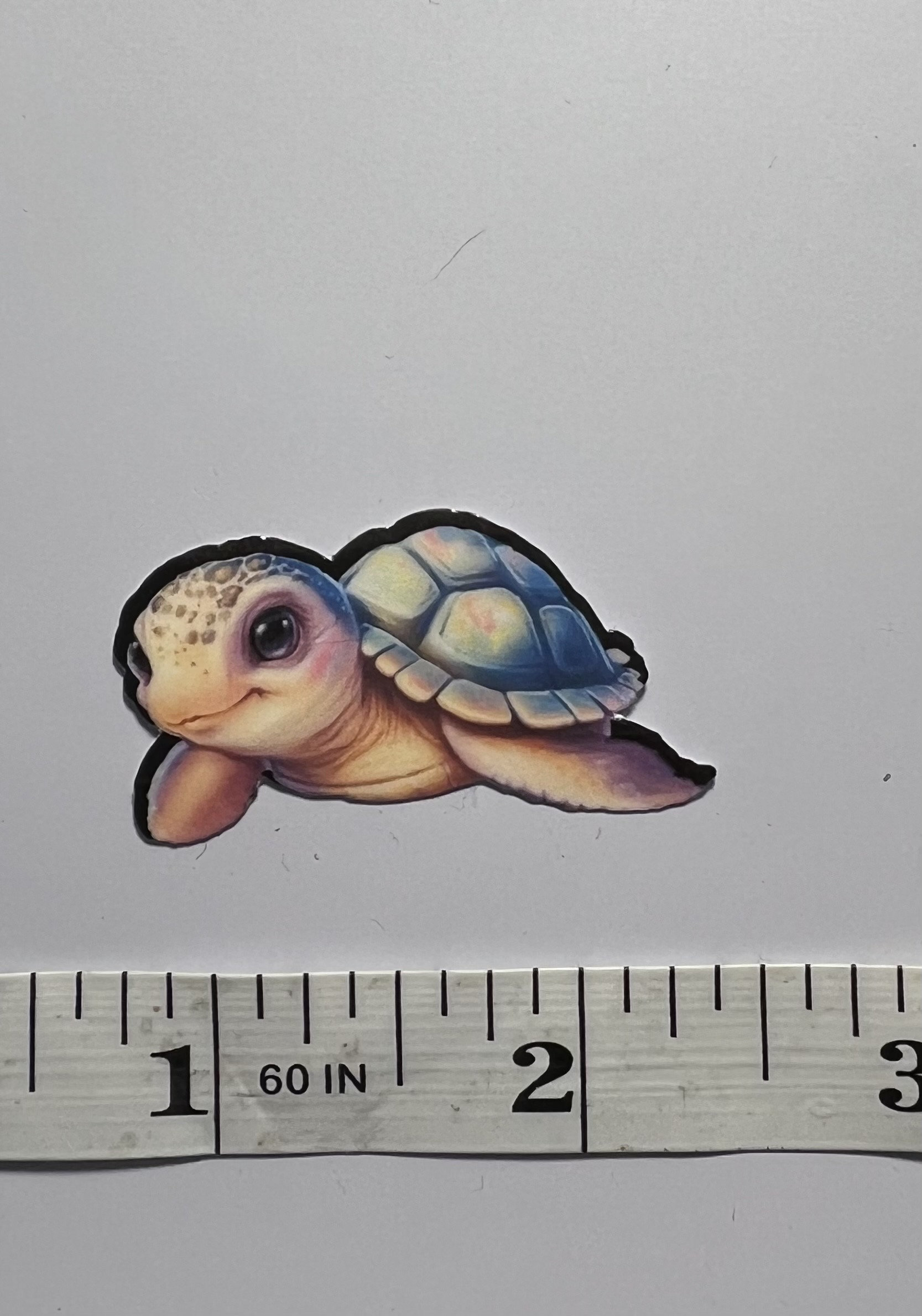 Sea Turtle Sticker Sea Turtle Car Decal Sea Turtle Window - Etsy