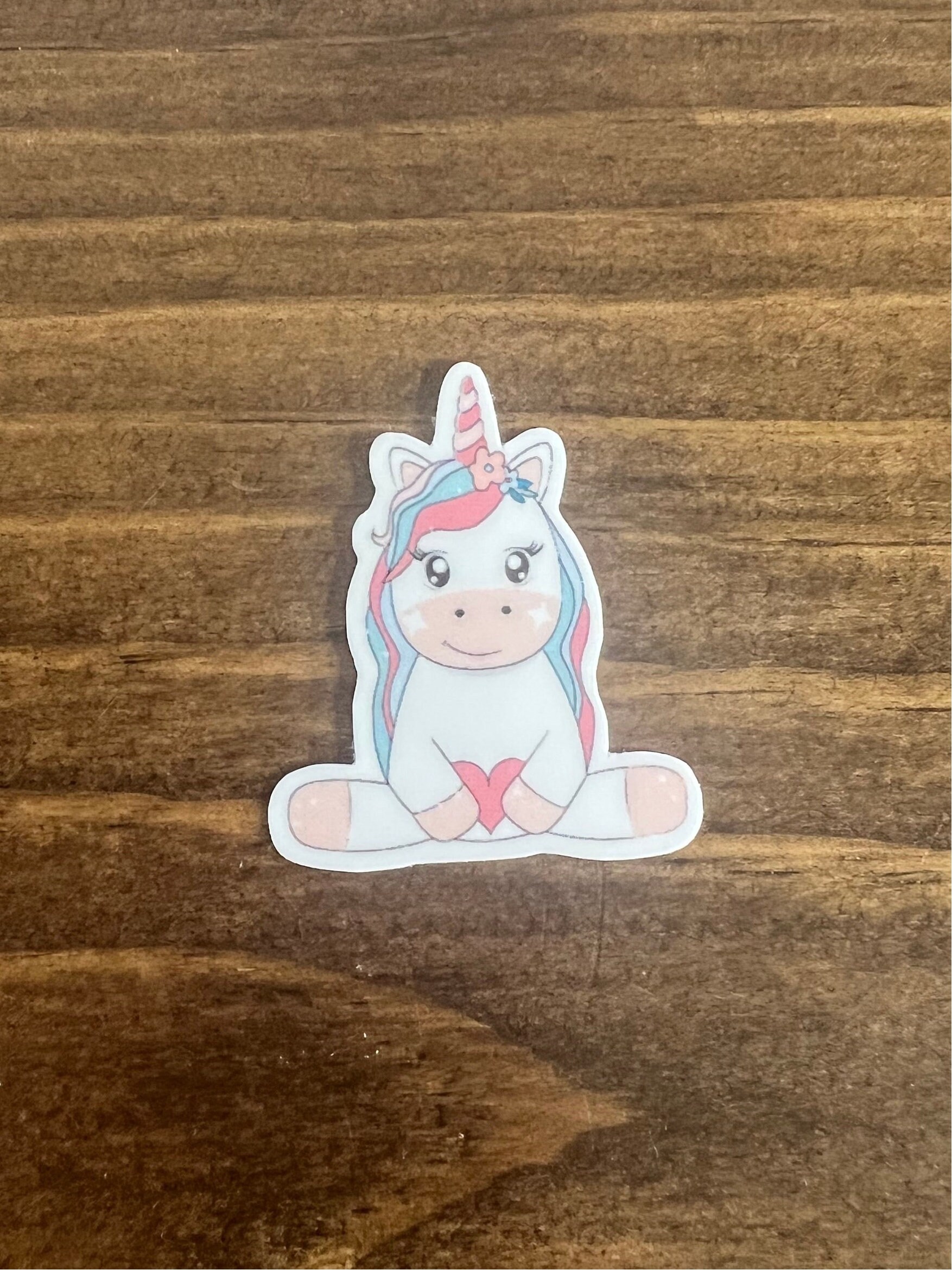 Unicorn Sticker Set - Etsy