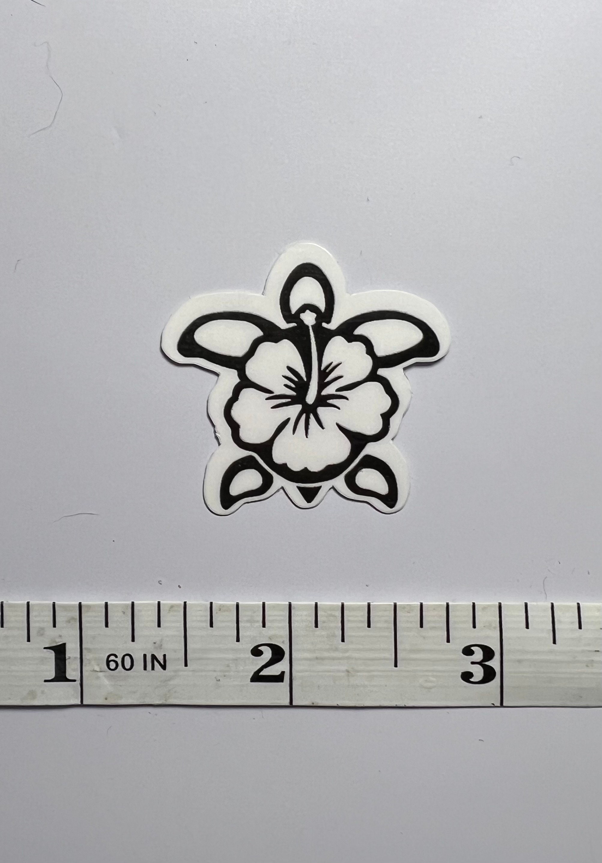 Sea Turtle Sticker Sea Turtle Car Decal Sea Turtle Window - Etsy