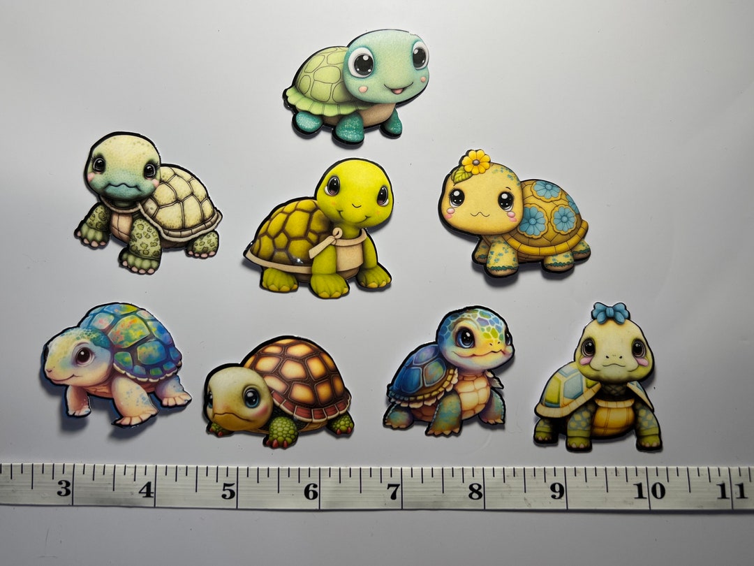 Land Turtle Sticker | Turtle Car Decal | Land Turtle Window Decal ...