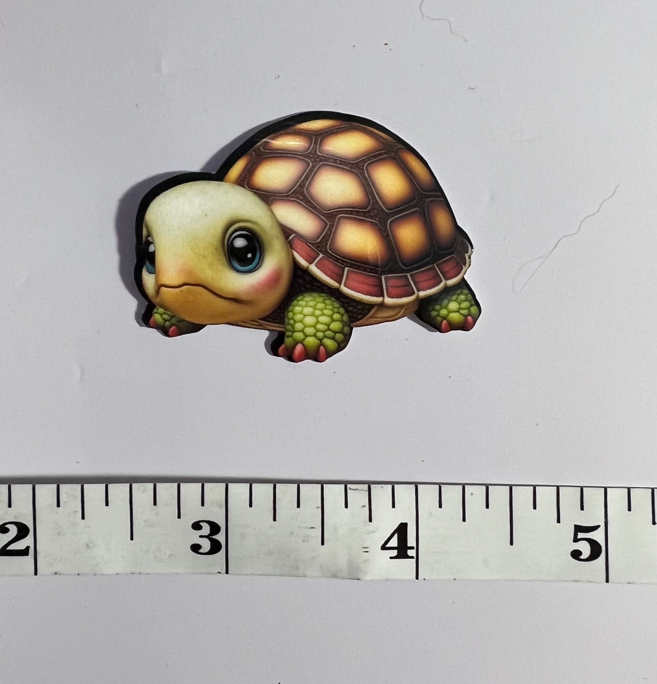 Land Turtle Sticker | Turtle Car Decal | Land Turtle Window Decal ...