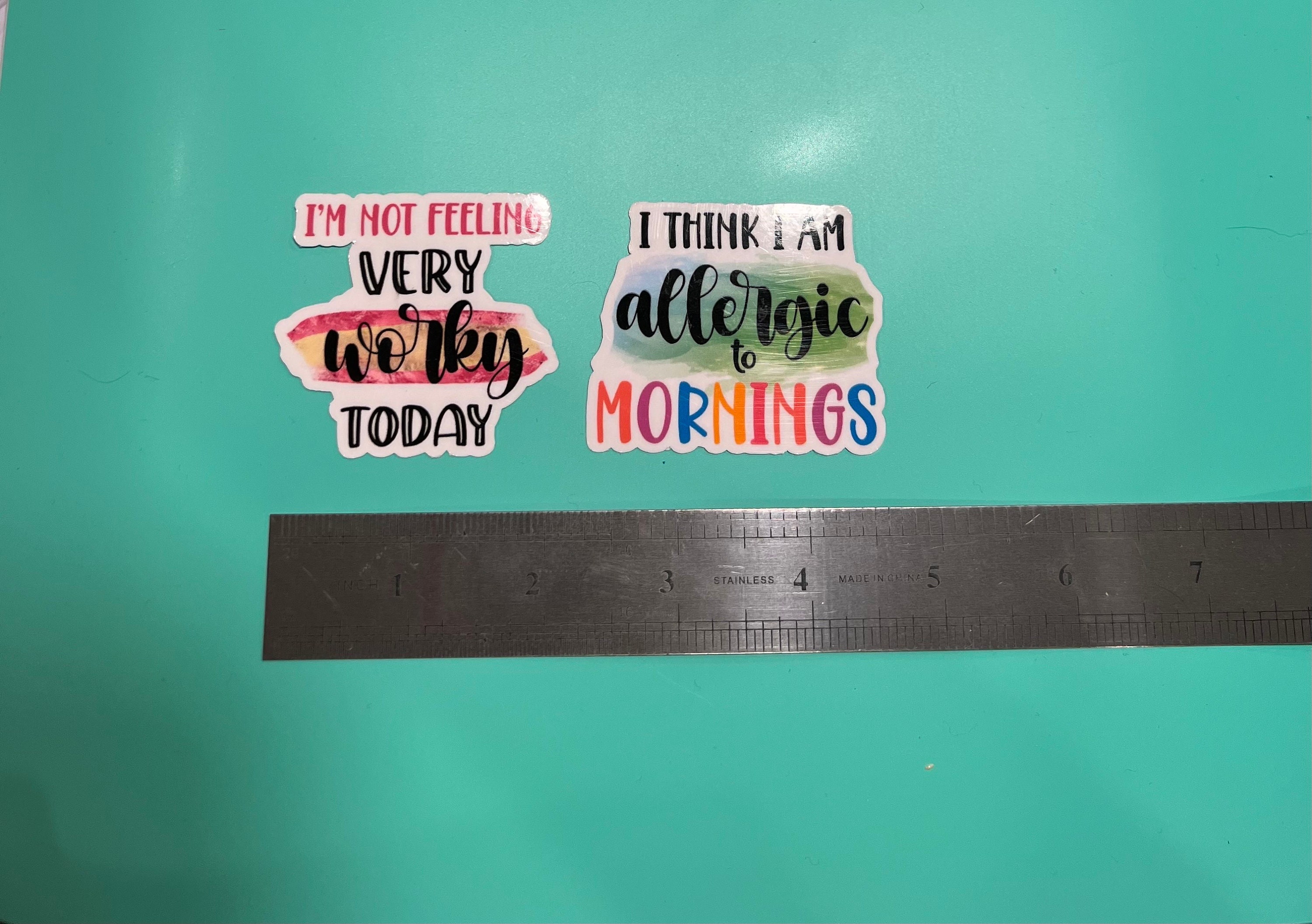 Sarcastic Work Quote Stickers: Crude Humor, Sassy Planner Set - Etsy