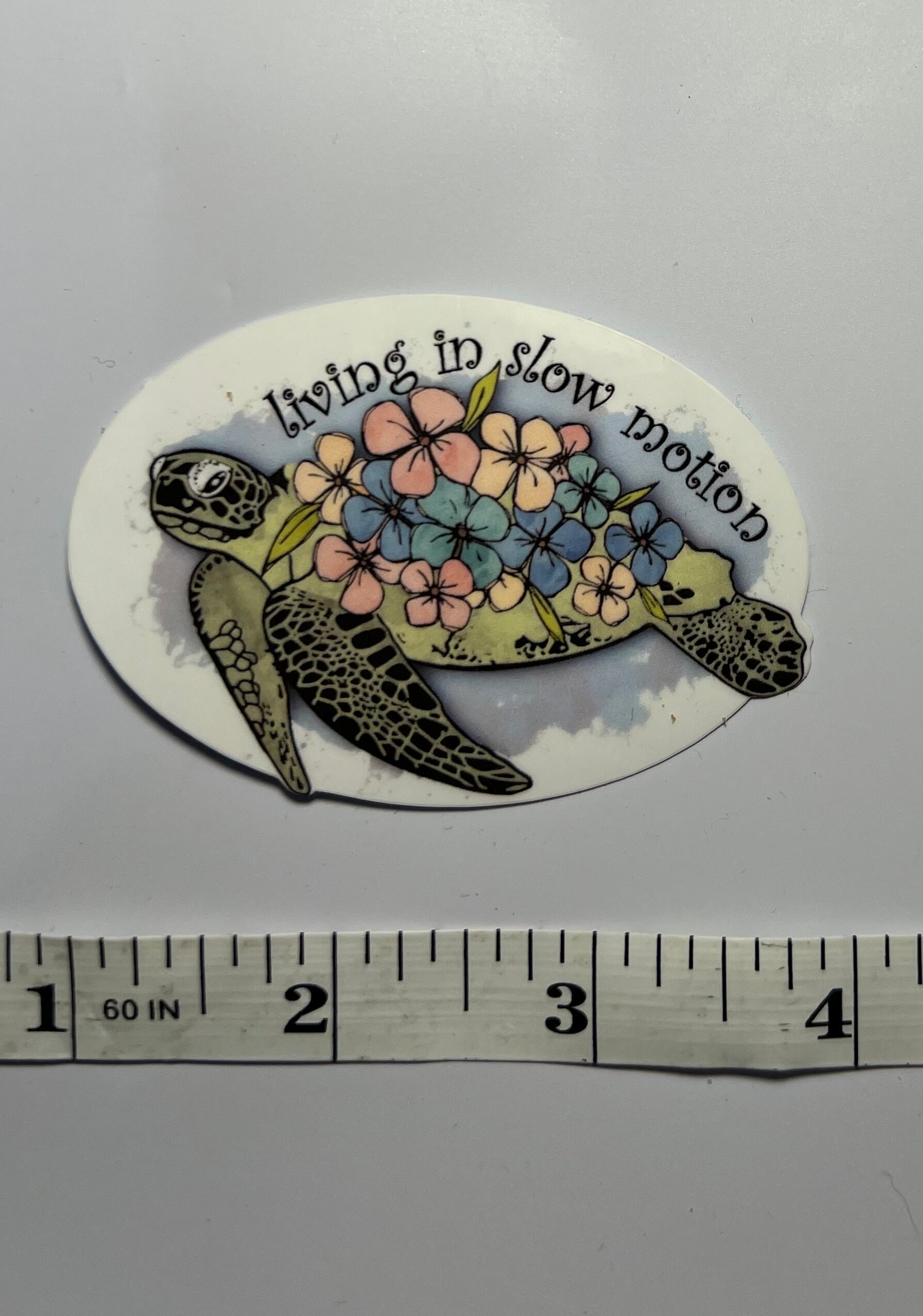 Sea Turtle Sticker Sea Turtle Car Decal Sea Turtle Window - Etsy