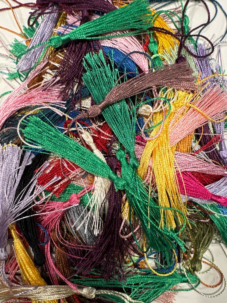 Personalized Modern Art Graffiti Bookmark With Tassel - Unique Colorful ...