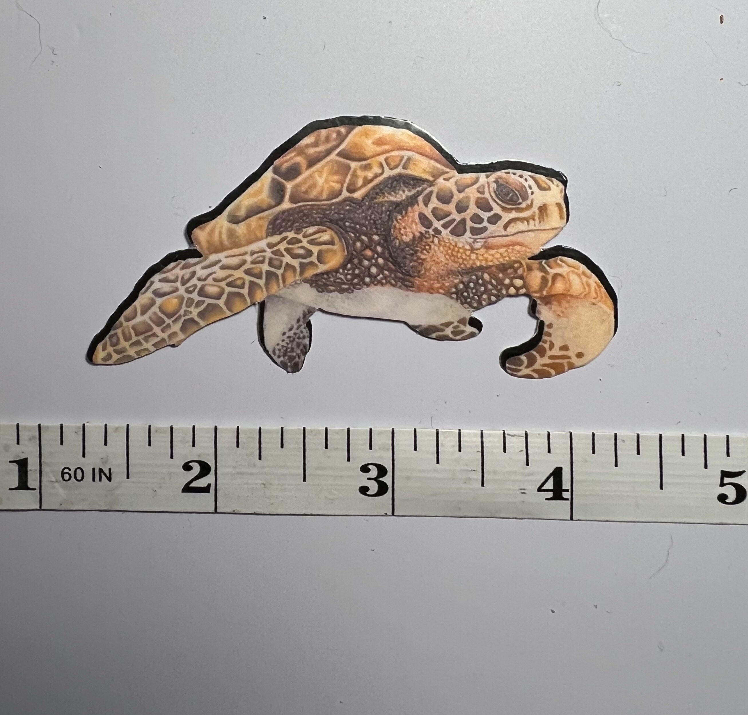 Sea Turtle Sticker Sea Turtle Car Decal Sea Turtle Window - Etsy