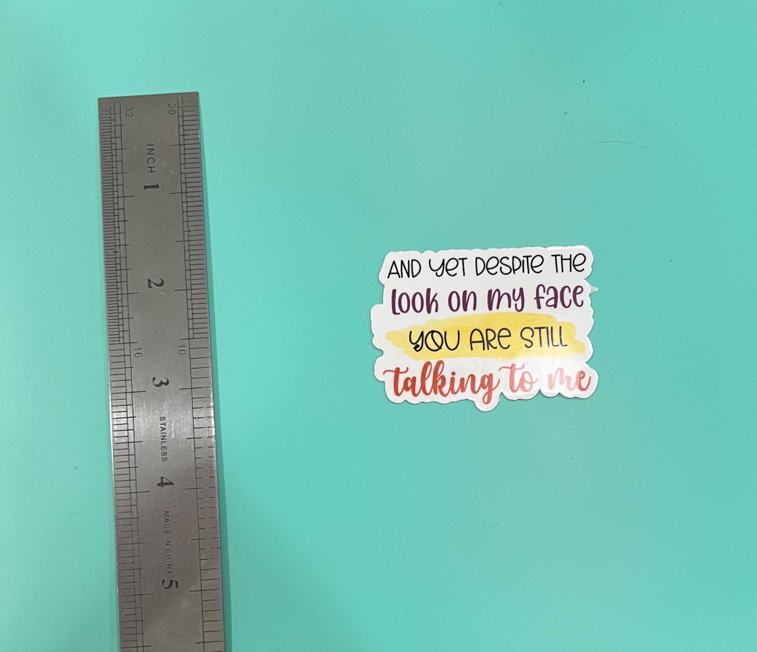 Sarcastic Wording Stickers Crude Humor Saying Stickers - Etsy