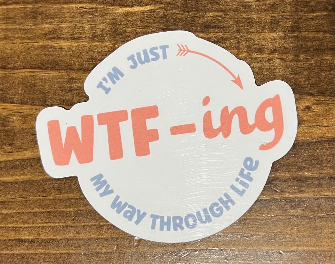 Sarcastic Sticker for Smart Ass Gift Waterproof - Etsy