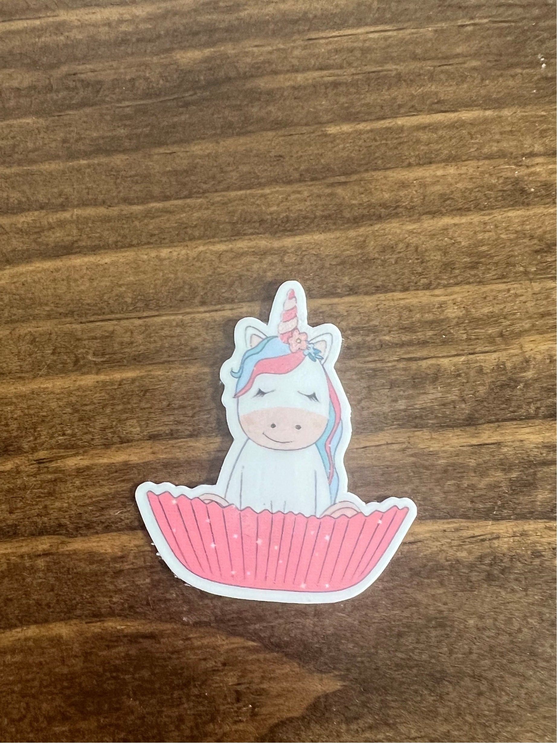 Unicorn Sticker Set - Etsy