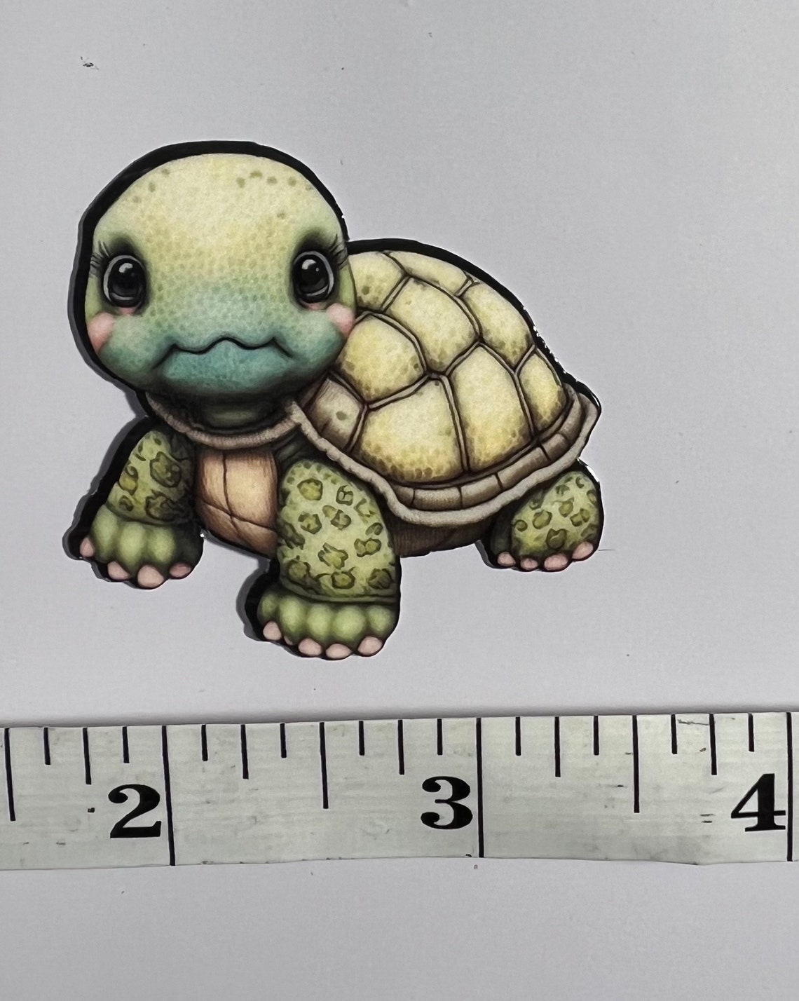 Land Turtle Sticker | Turtle Car Decal | Land Turtle Window Decal ...