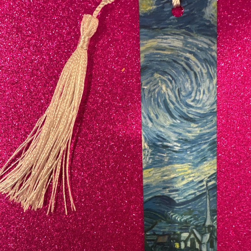 Starry Night Art - Etsy