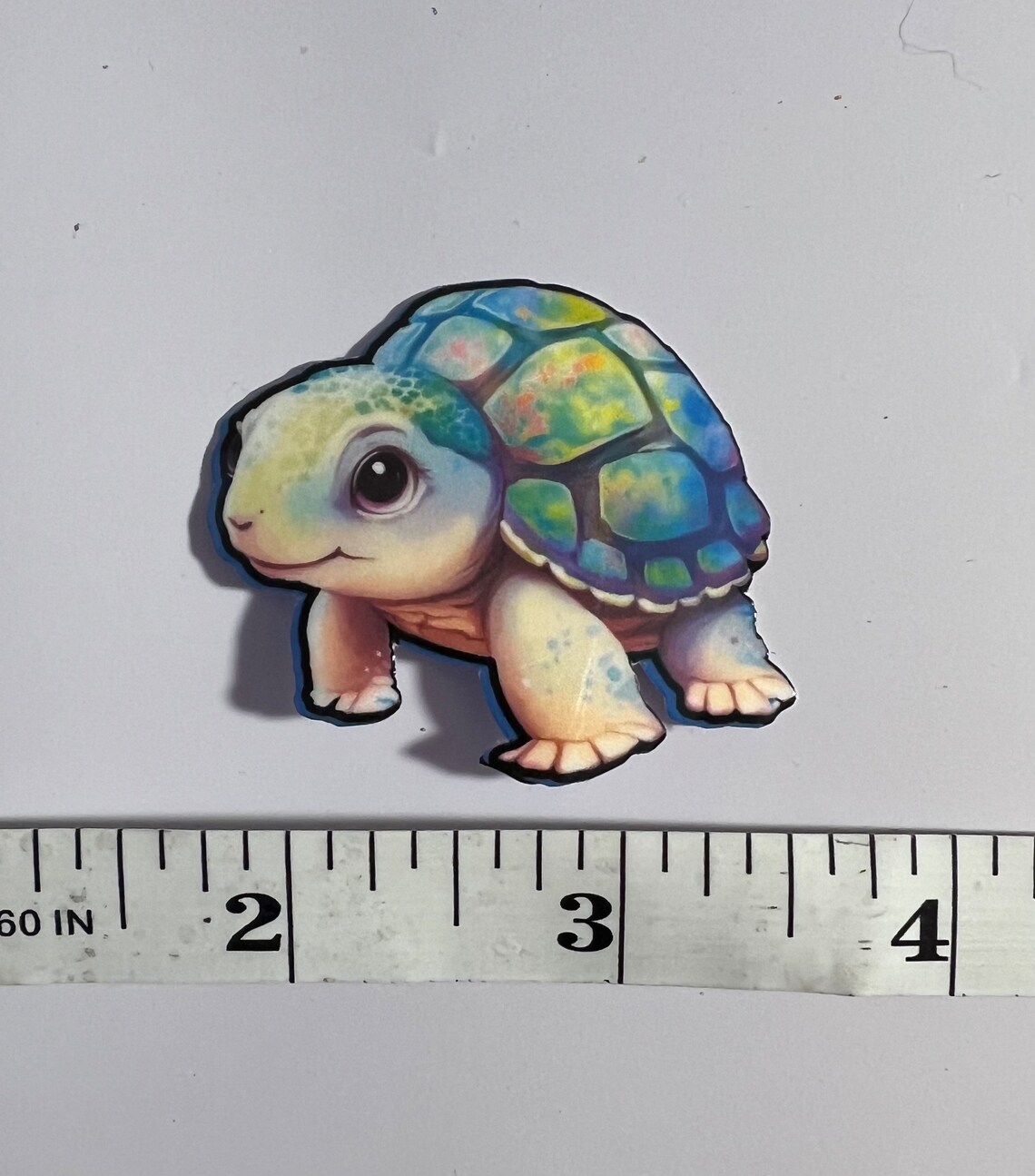Land Turtle Sticker | Turtle Car Decal | Land Turtle Window Decal ...