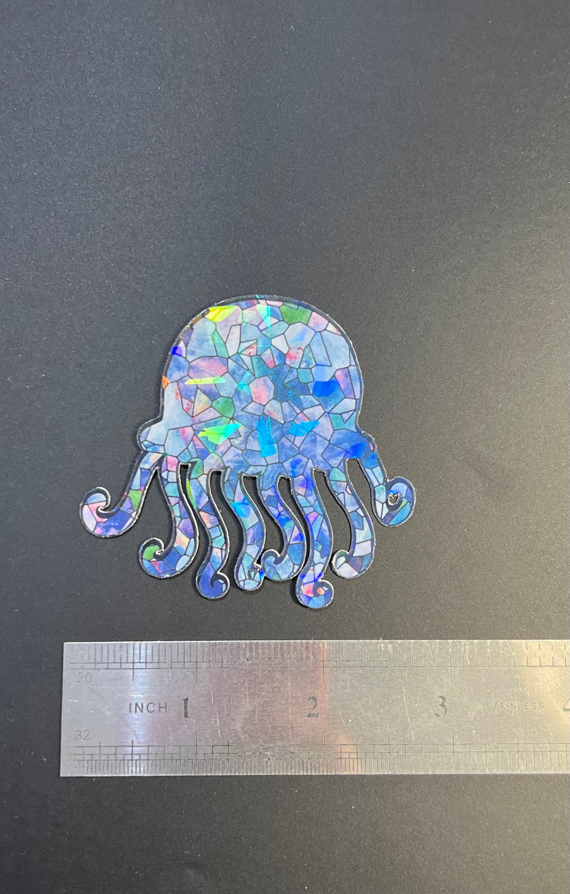 Sea Life Stickers Marine Life Stickers Ocean Life Stickers Jellyfish ...