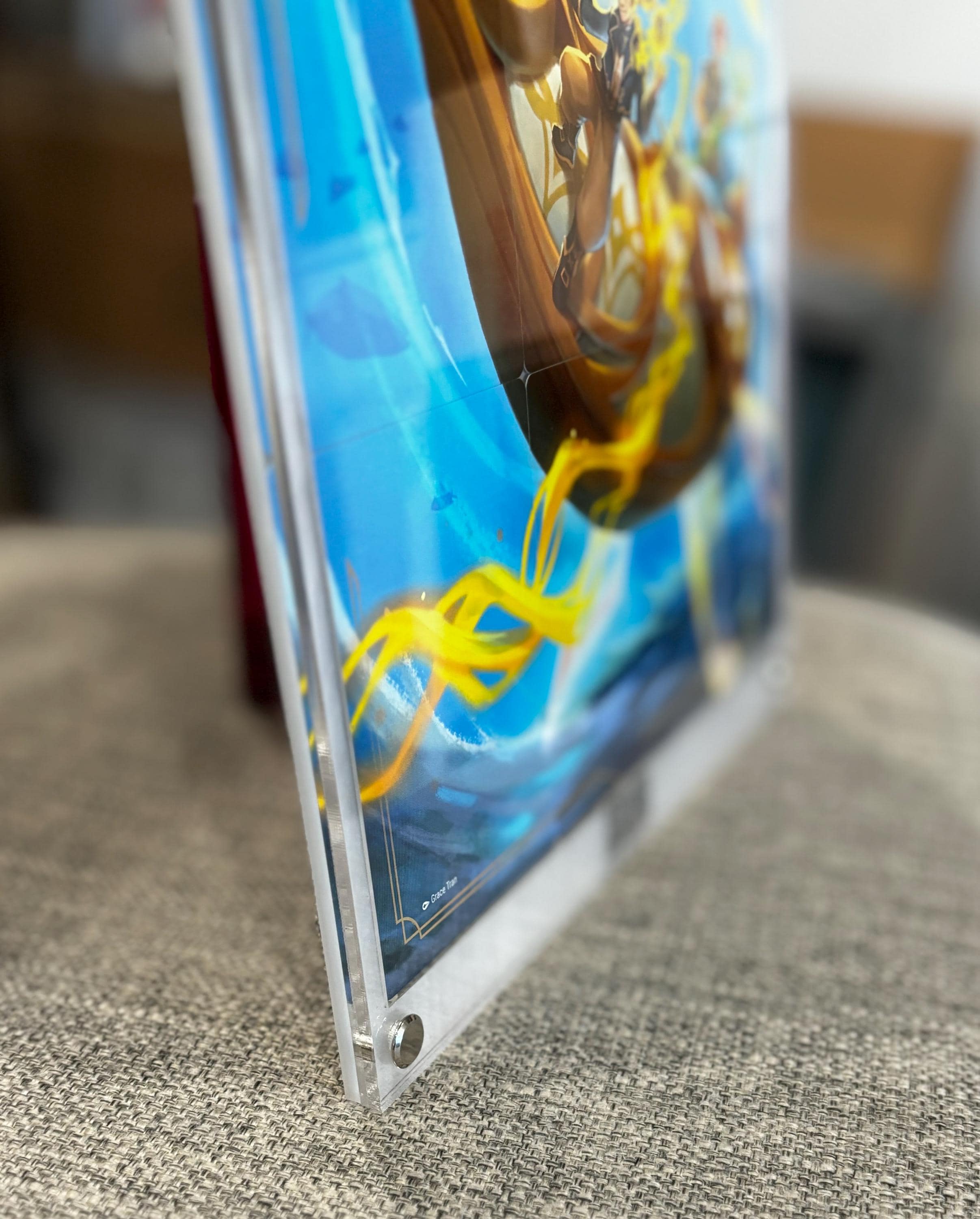 Lorcana Puzzle Card Frame Azurite Sea Set 6 - Etsy