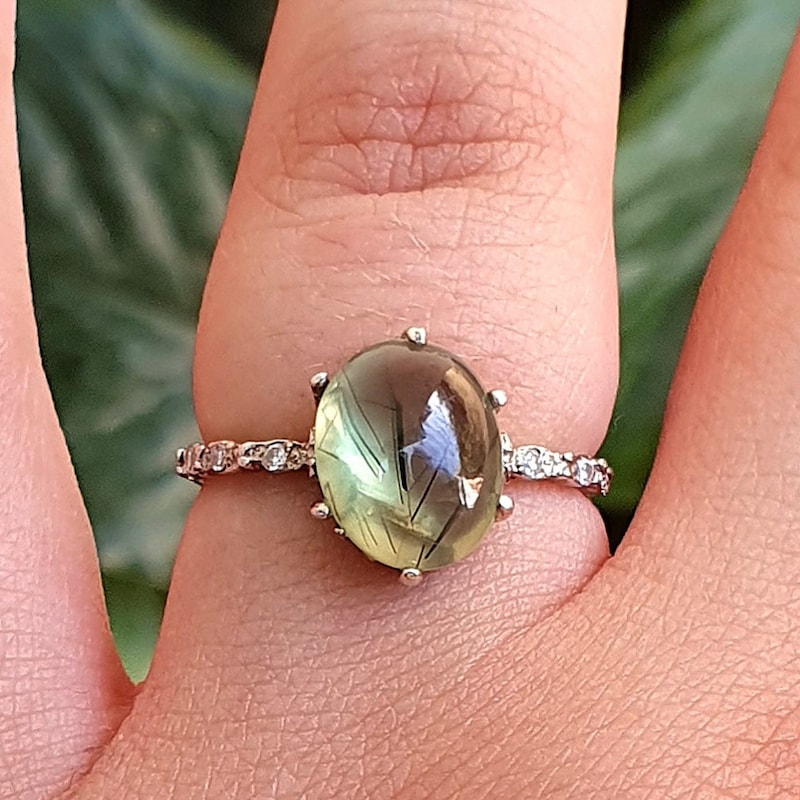 Sage Ring - Etsy