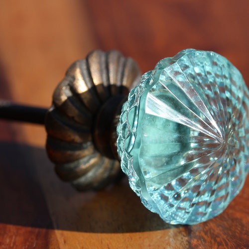 3.78 5glass Dresser Pulls Handles Drawer Pull | Etsy