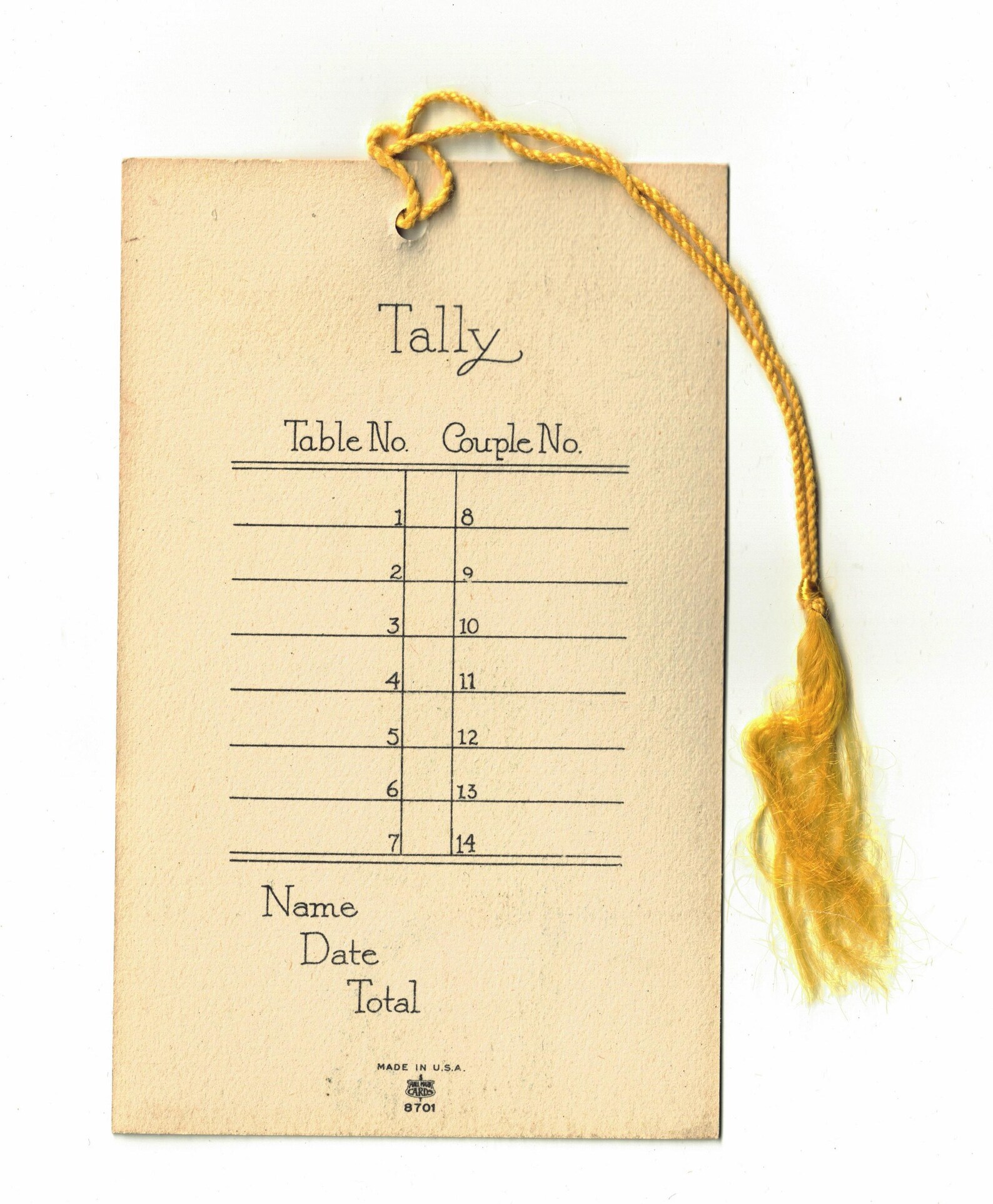 Vintage 1920s Bridge Tally Card, Thanksgiving Pilgrim Woman, Art Deco ...