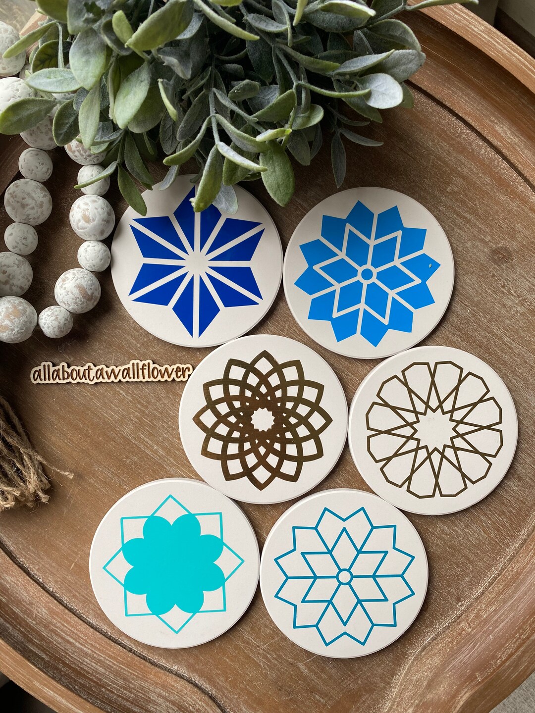 Ramadan Arabic Coasters, Ramadan Wood Coasters, Ramadan Gift, Ramadan ...