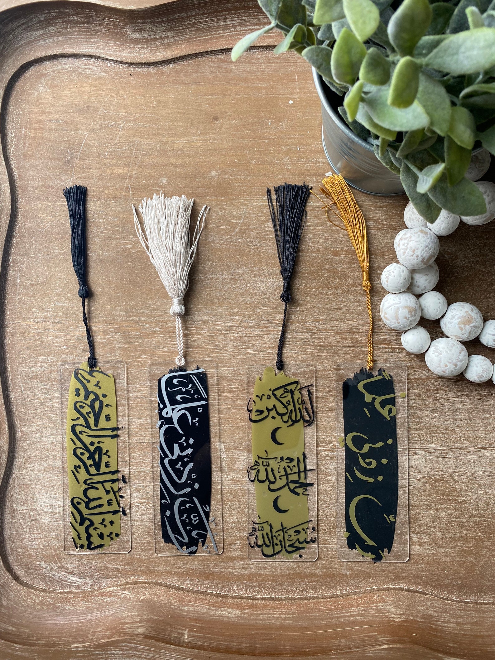 Acrylic Bookmark Acrylic Islamic Bookmarks Islamic | Etsy