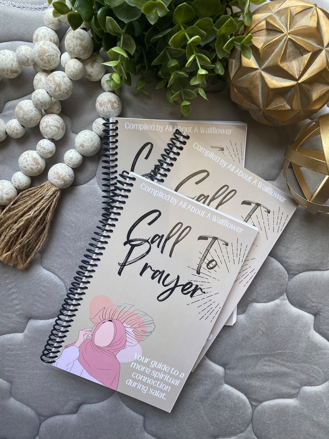 Call to Prayer Duaa Book, Islamic Prayer Supplication Book, Salat Book ...