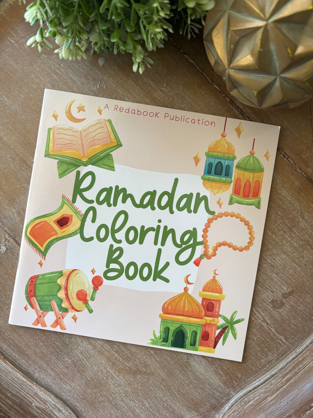 Ramadan Coloring Book| Ramadan Coloring Book for Kids | Ramadan ...