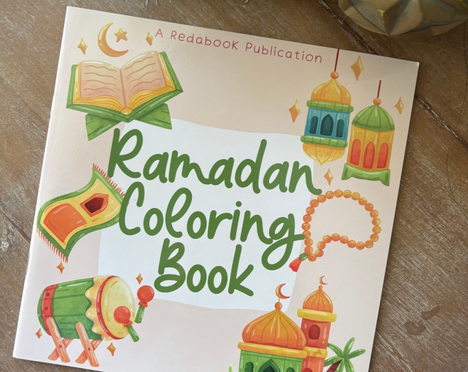 Ramadan Coloring Book| Ramadan Coloring Book for Kids | Ramadan ...