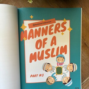 Ramadan Workbook | Ramadan Workbook for Kids | 30 Days Ramadan Workbook ...