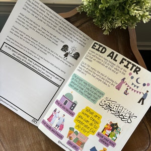Ramadan Workbook | Ramadan Workbook for Kids | 30 Days Ramadan Workbook ...