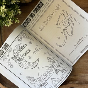 Ramadan Workbook | Ramadan Workbook for Kids | 30 Days Ramadan Workbook ...