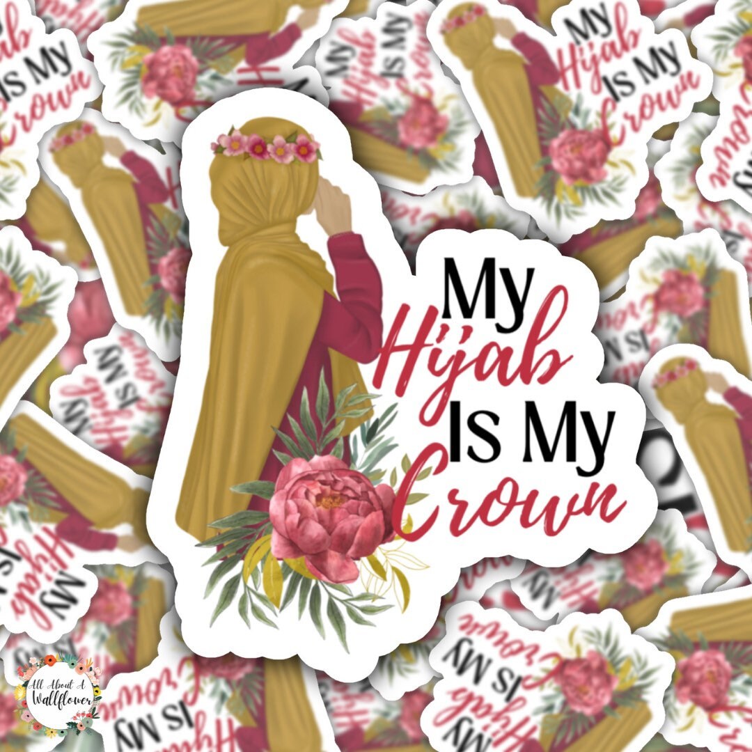 Design 9 Islamic Sticker Islamic Cute Sticker Inspirational - Etsy