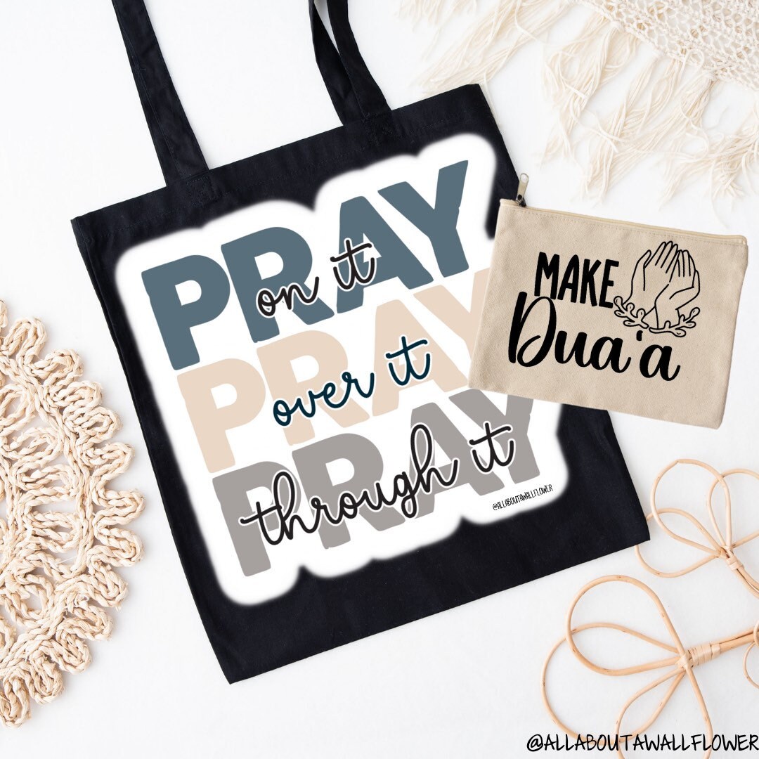 Islamic Tote Bag Muslim Tote Bag Islamic Gift Ideas muslim Gift Ideas ...