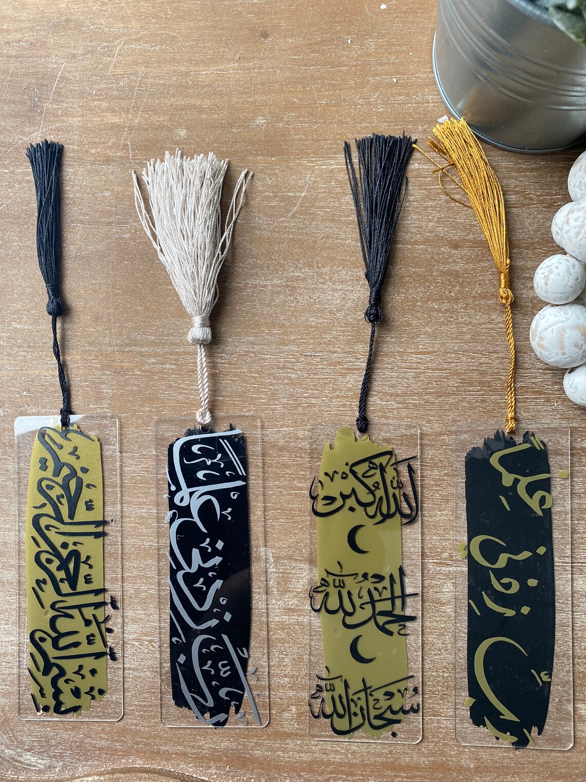 Acrylic Bookmark Acrylic Islamic Bookmarks Islamic | Etsy