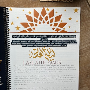 Laylatul Qadr Duaa Book, Laylatul Qadr Supplication Book, Ramadan Book ...