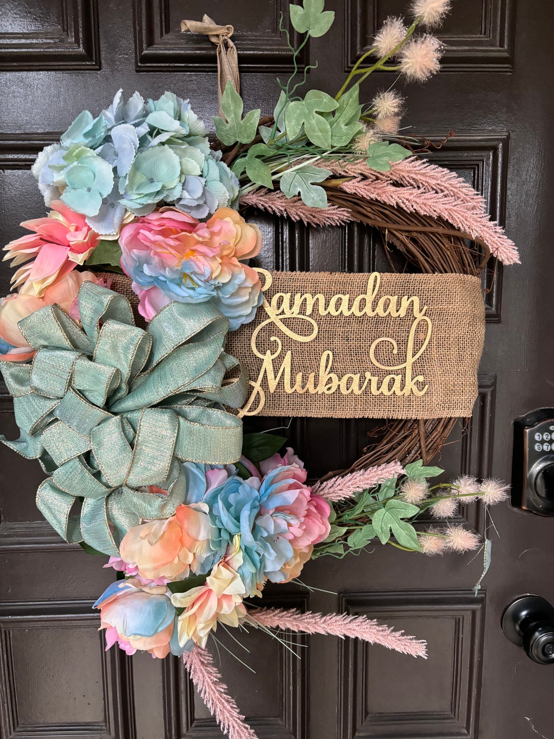 Ramadan Door Wreaths, Ramadan Decorations, Muslim Decorations, Islamic ...