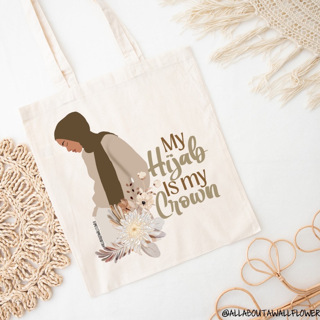 Islamic Tote Bag | Muslim Tote Bag | Islamic Gift Ideas |muslim Gift ...