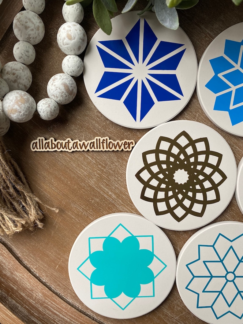 Ramadan Arabic Coasters, Ramadan Wood Coasters, Ramadan Gift, Ramadan ...
