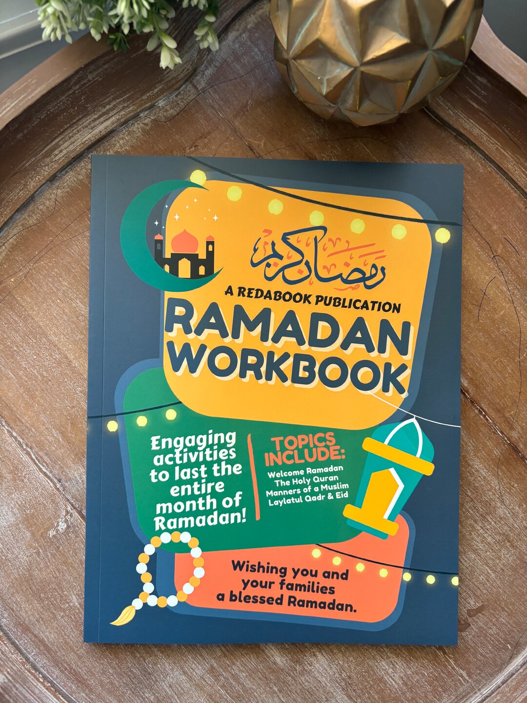 Ramadan Workbook | Ramadan Workbook for Kids | 30 Days Ramadan Workbook ...