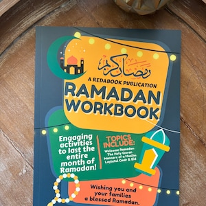 Ramadan Workbook | Ramadan Workbook for Kids | 30 Days Ramadan Workbook ...