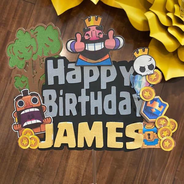 Clash of Clans Cake - Etsy