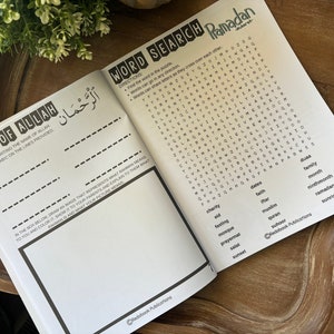 Ramadan Workbook | Ramadan Workbook for Kids | 30 Days Ramadan Workbook ...