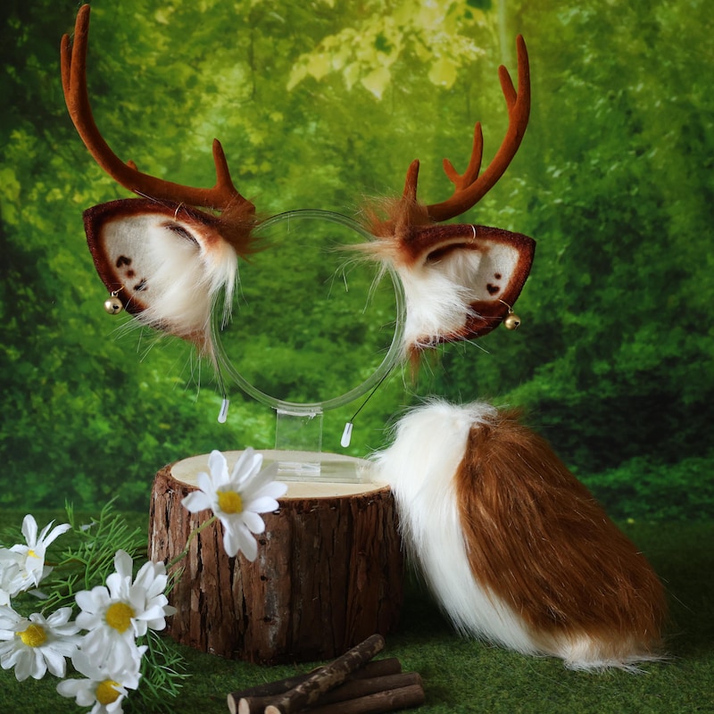 Orejas de reno - Etsy México