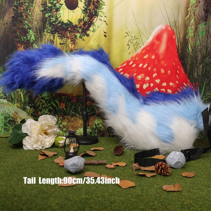 Fursuit Tail Pattern Commission - Etsy UK