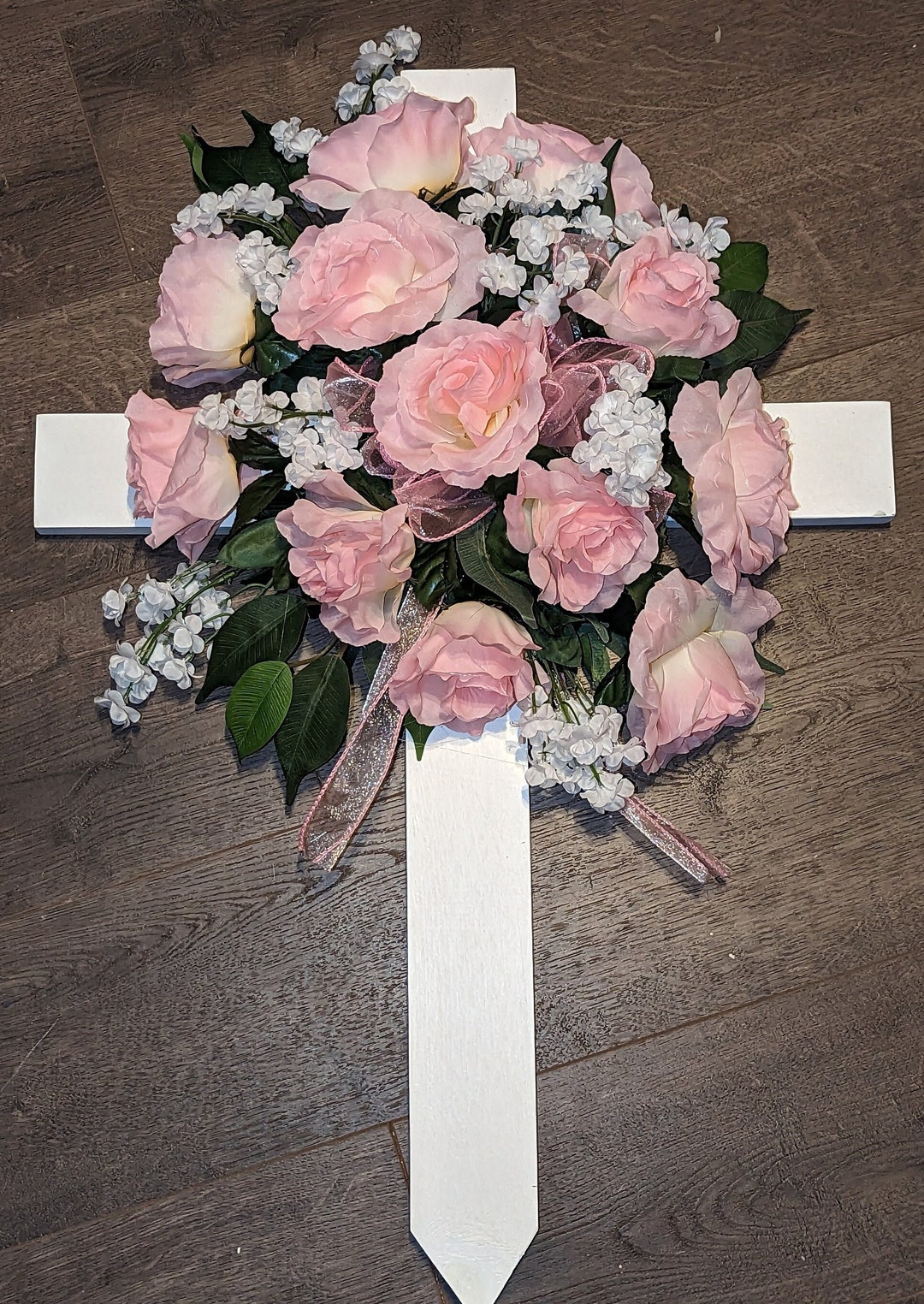 Cemetery Crosses, Cross, Wooden Cross, Cemetery Flowers, Grave ...