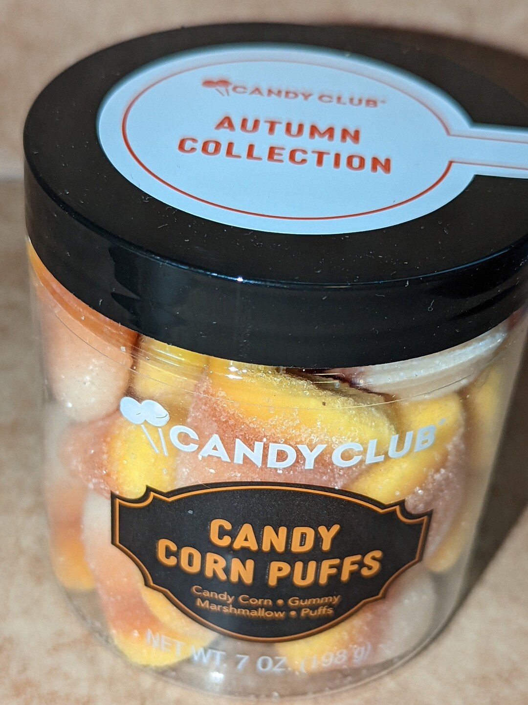 Candy Club Candy Corn Puffs, Candy Corn, Candy Club, Halloween Candy ...