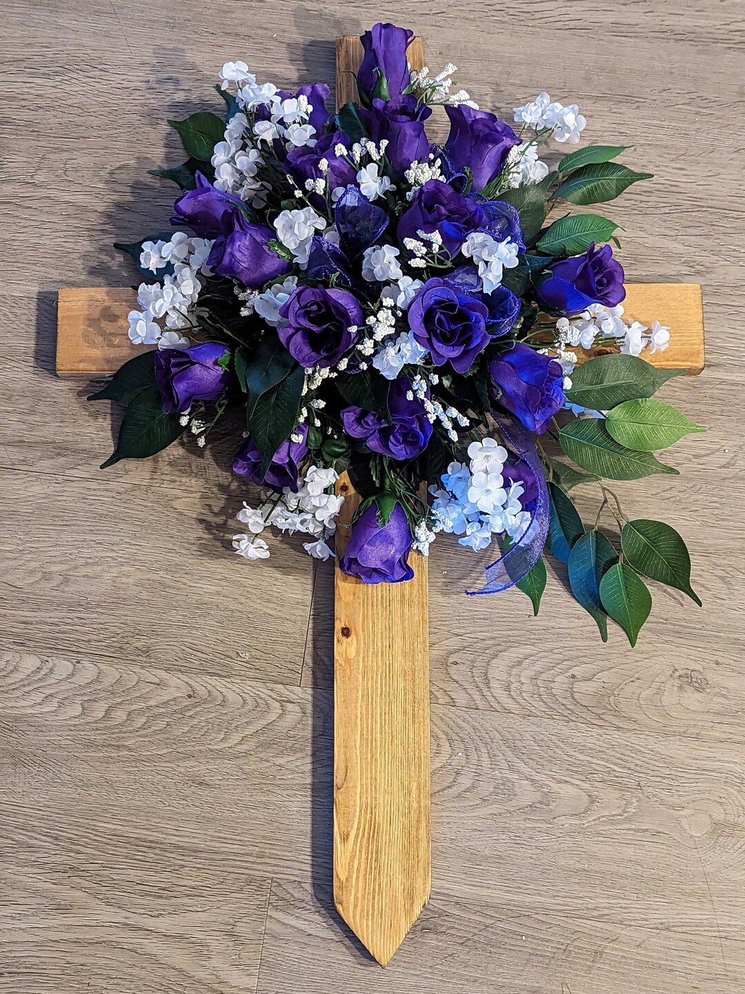 Cemetery Crosses, Wooden Cross, Cross, Cemetery Flowers, Grave ...