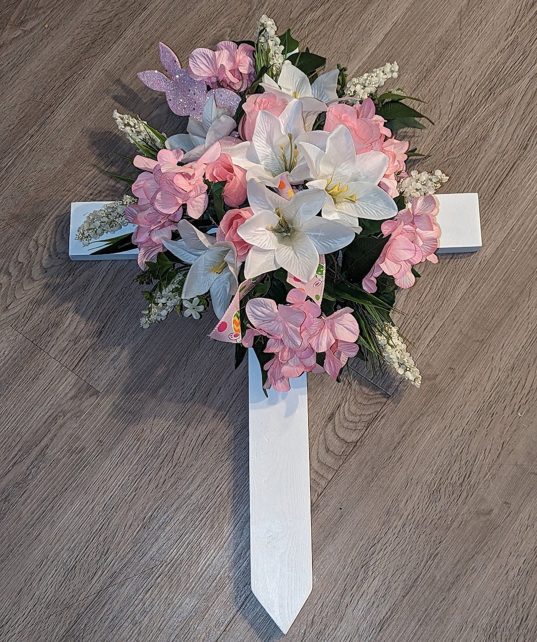Cemetery Cross, Easter Cross, Wooden Cross, Grave Decorations, Memorial ...